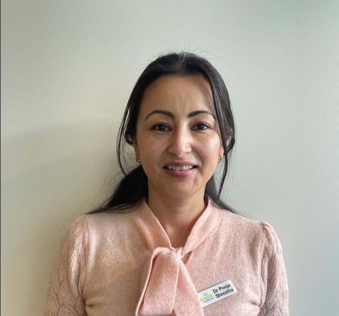 Dr Pooja Shrestha